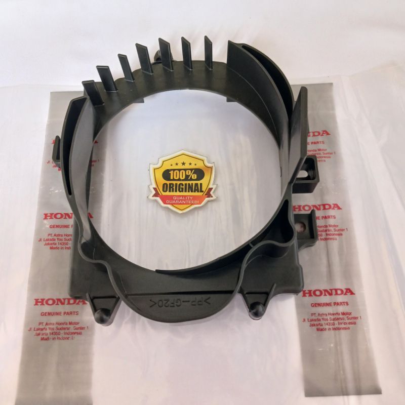 Jual dudukan radiator rumah radiator cover radiator vario 125 fi KZR ...
