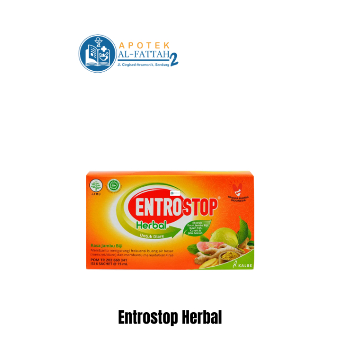 Jual Entrostop Herbal Sach (PerBox isi 6 sach) | Shopee Indonesia