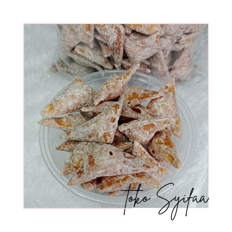 Jual [SNACK] Raja Manis / Segi Madu 250gr, 500gr | Shopee Indonesia