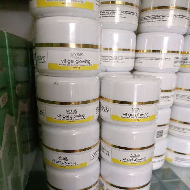 Jual MYSAS VIT GELL GLOWING | Shopee Indonesia