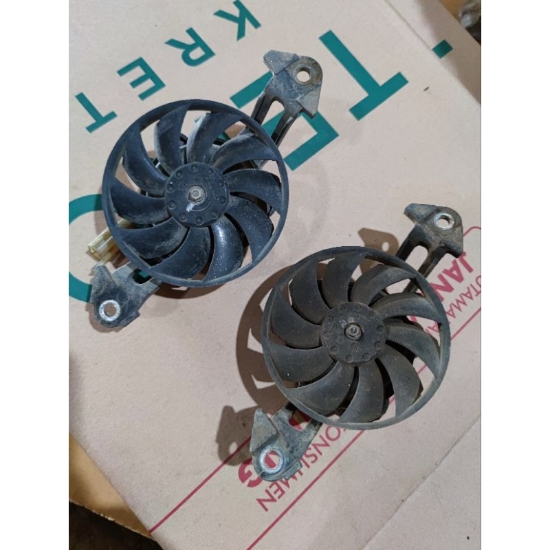 Jual kipas radiator vixion/mx/r15 copotan original | Shopee Indonesia