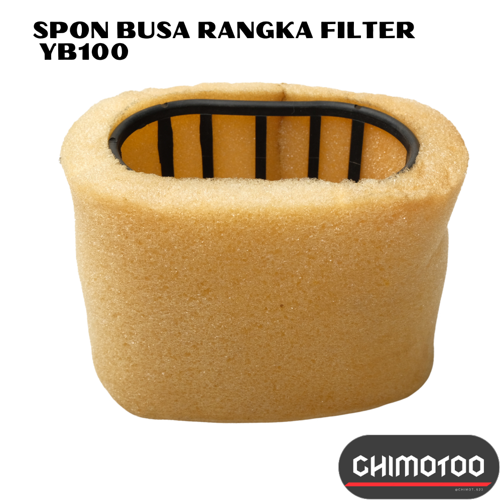 Jual Spon Busa Rangka Filter Udara Yamaha Yb100 Yb 100 L2s Nos | Shopee ...