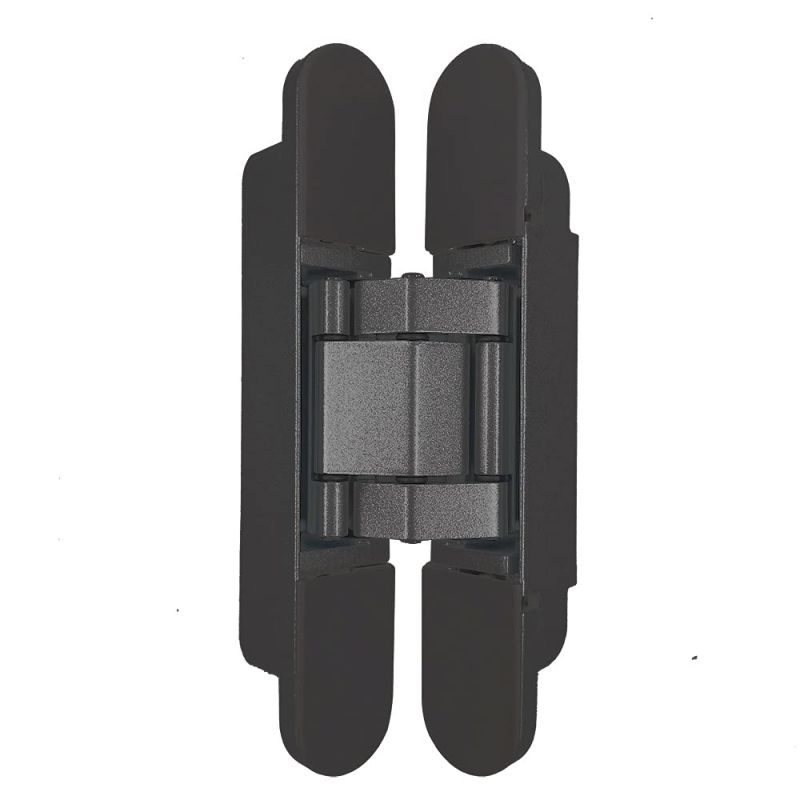 Jual Hidden Hinge Engsel Tanam Door Hinge Invisiblle Hitam Perak Engsel ...