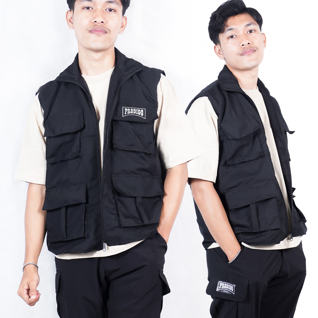 Jual Prodigo * Rompi Pria Casual Banggai All Varian I Rompi Tactical ...