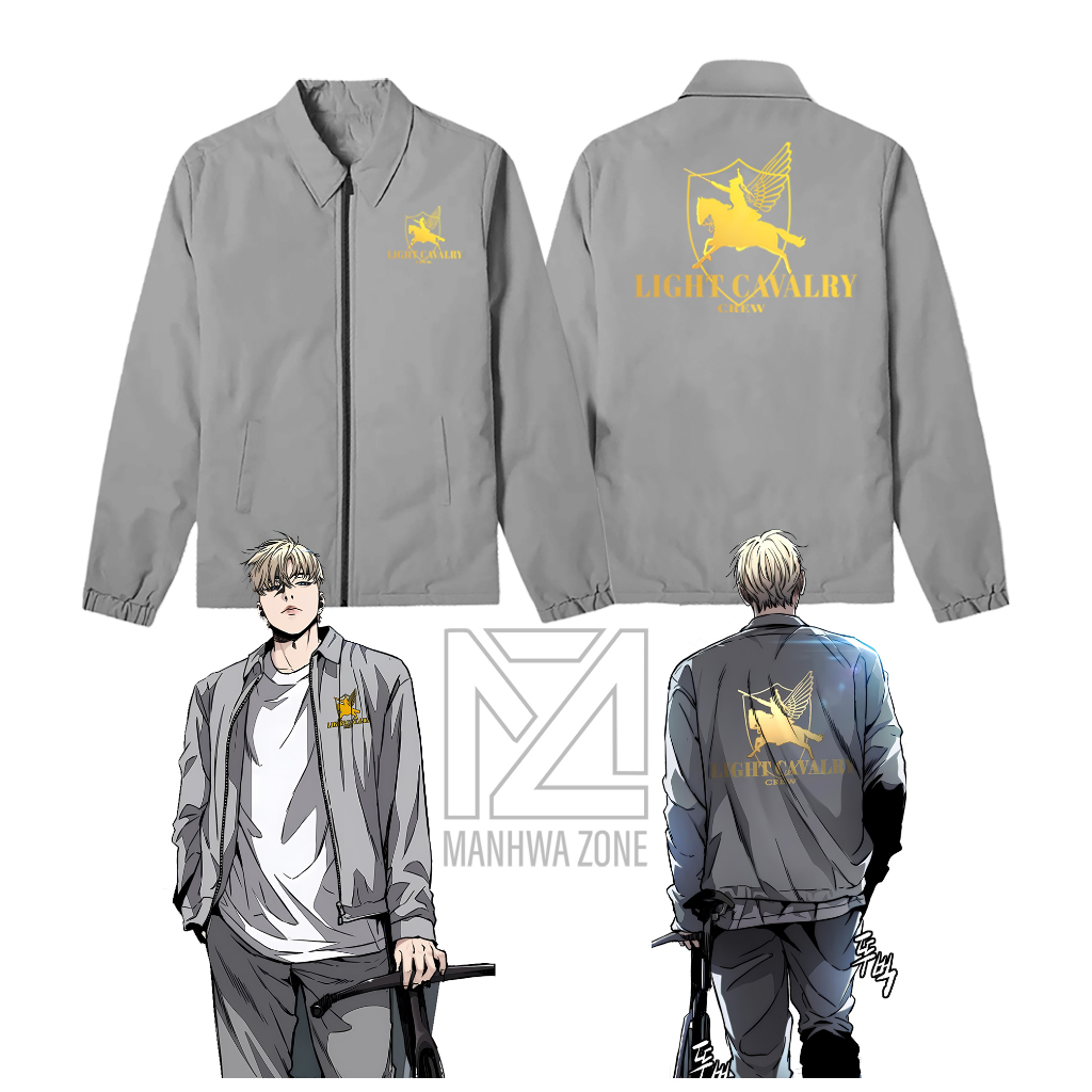 Jual Jaket Light Cavalry Owen Knight Wind Breaker / Jaket Owen Knight ...