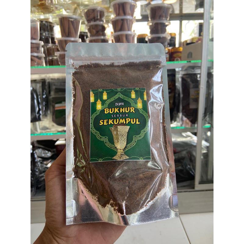 Jual DUPA BUKHUR SERBUK SEKUMPUL PRODUKSI MARTAPURA | Shopee Indonesia