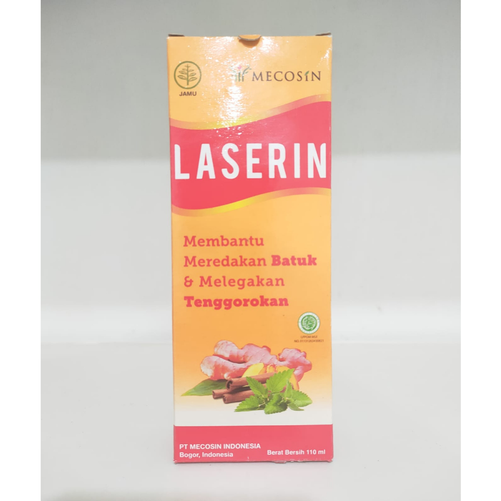 Jual Laserin - Cough Syrup (110 ml) | Shopee Indonesia