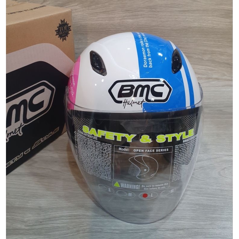 Jual HELM BMC MILAN DORAEMON FUTURE | Shopee Indonesia