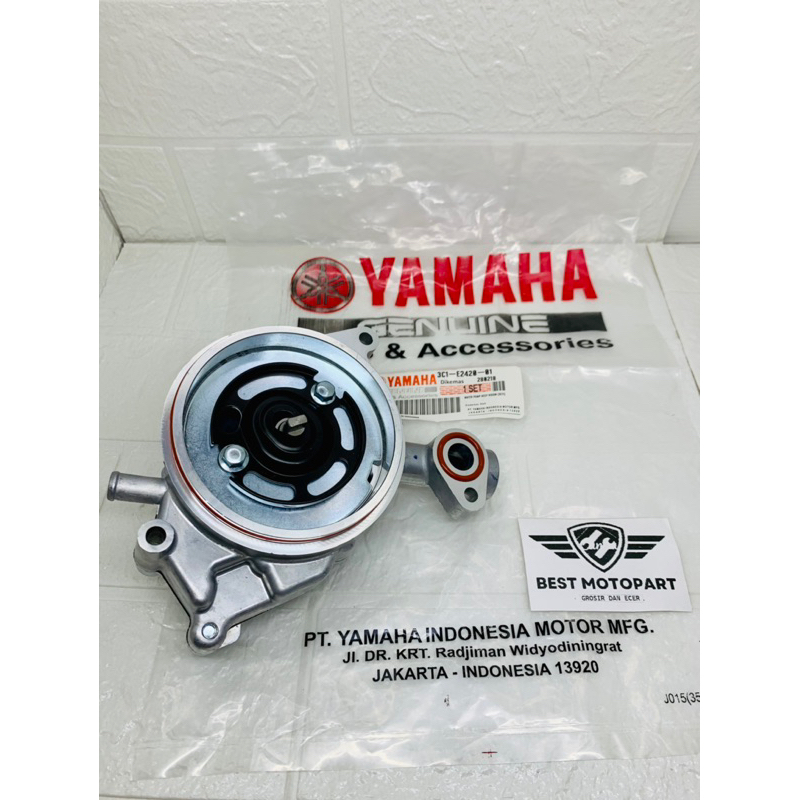 Jual Water Pump Assy Set Vixion New-Vixion Old-R15 V2 mx king Pompa Air ...