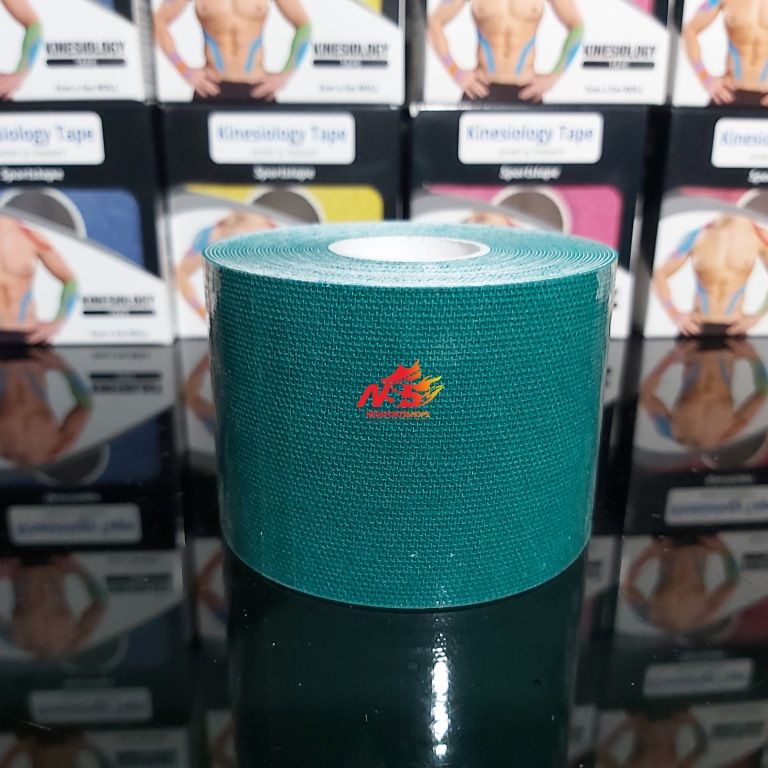 Jual Kinesio Tape / Taping Kinesio / Kinesiology Tapping 5cm x 5m Plester Otot | Shopee Indonesia
