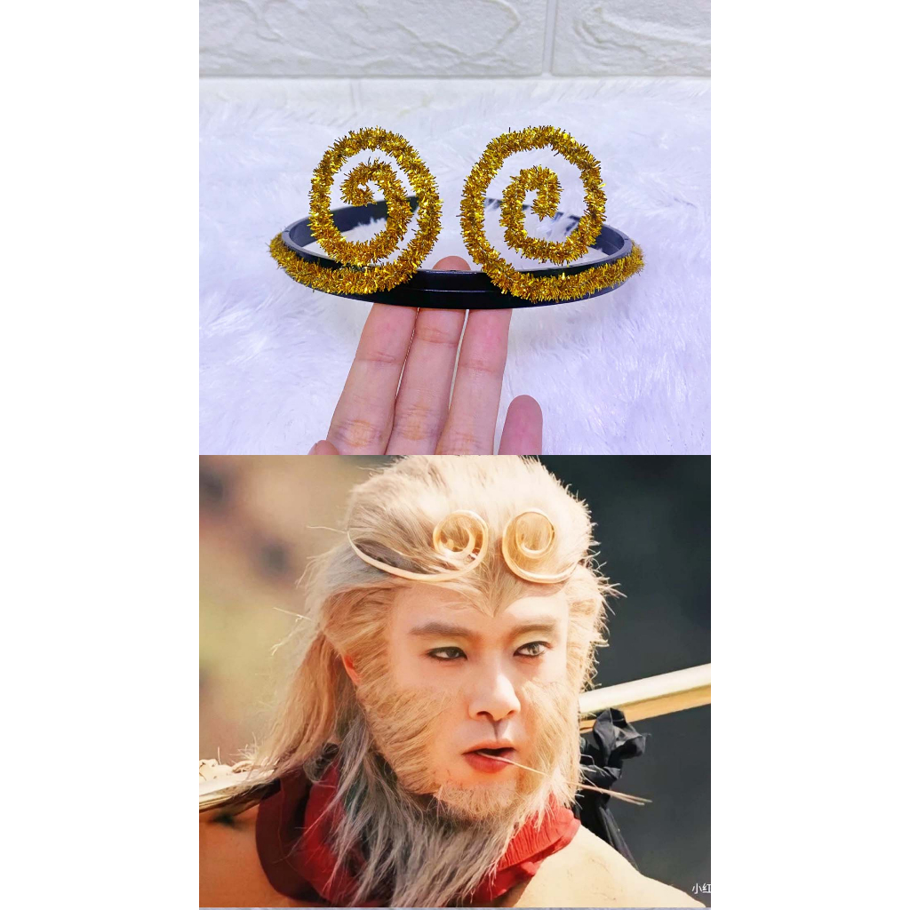 Jual Bando Monkey King - Bando Cosplay Kera Sakti Sun go kong | Shopee ...