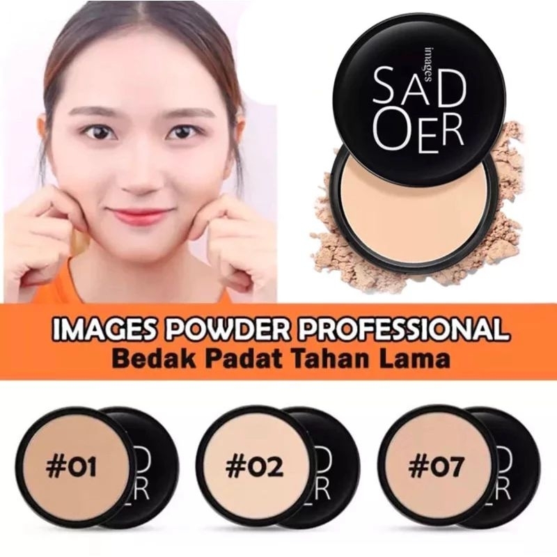 Jual Sadoer Powder Bedak Glowing Tahan Lama Anti Air Images ...