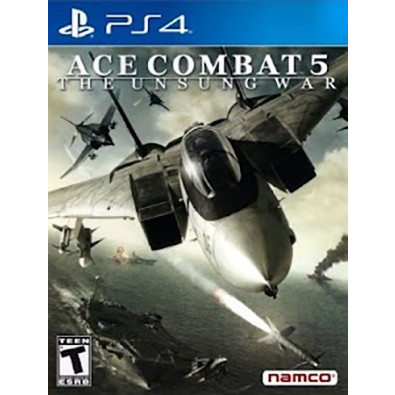 Jual (KASET GAME PS4 HEN) Ace Combat 5 The Unsung War | Shopee Indonesia