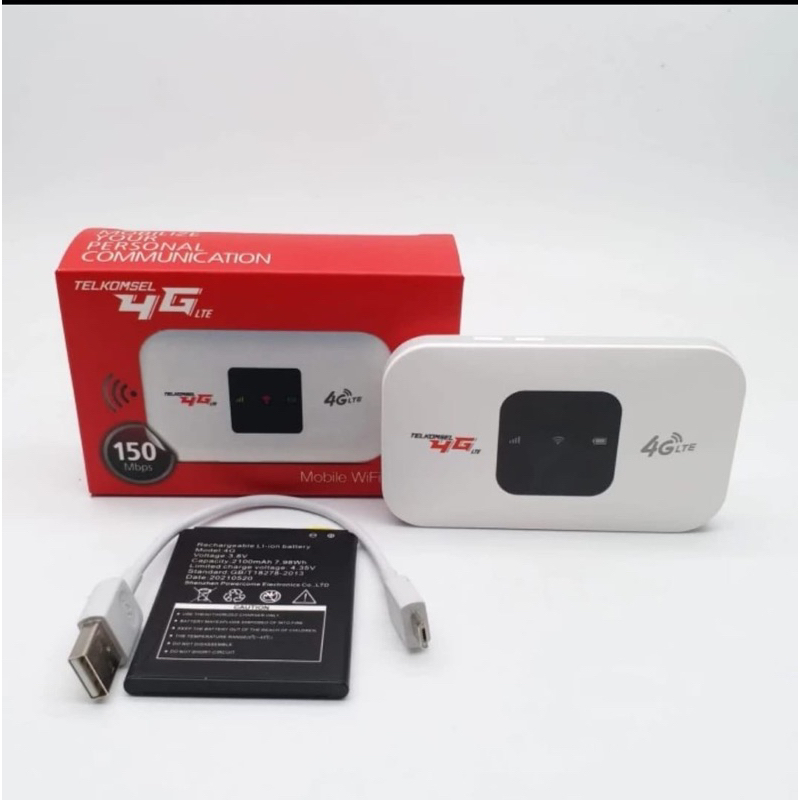 Jual MODEM WIFI MIFI TELKOMSEL 4G 150MBPS | Shopee Indonesia