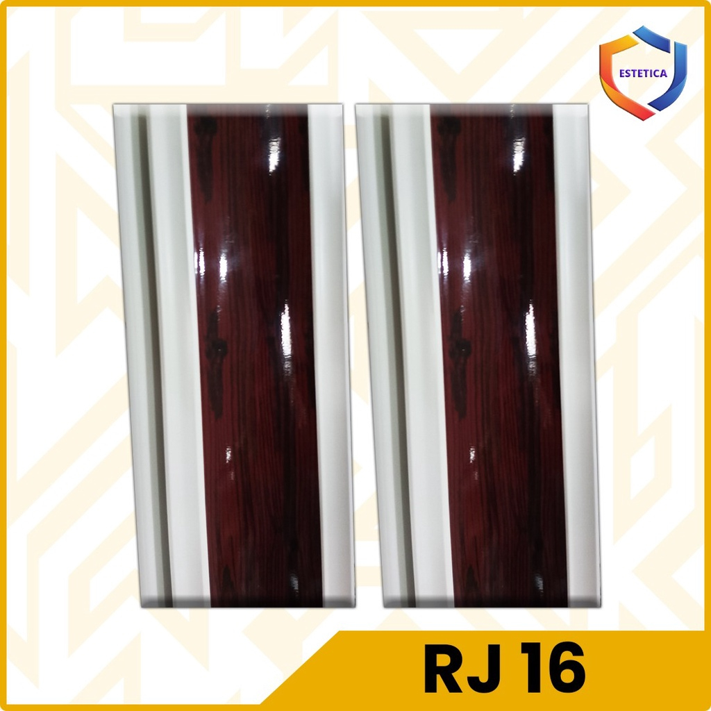 Jual List Dinding/ PVC List Plafon PVC List Sudut Plafon Untuk ...