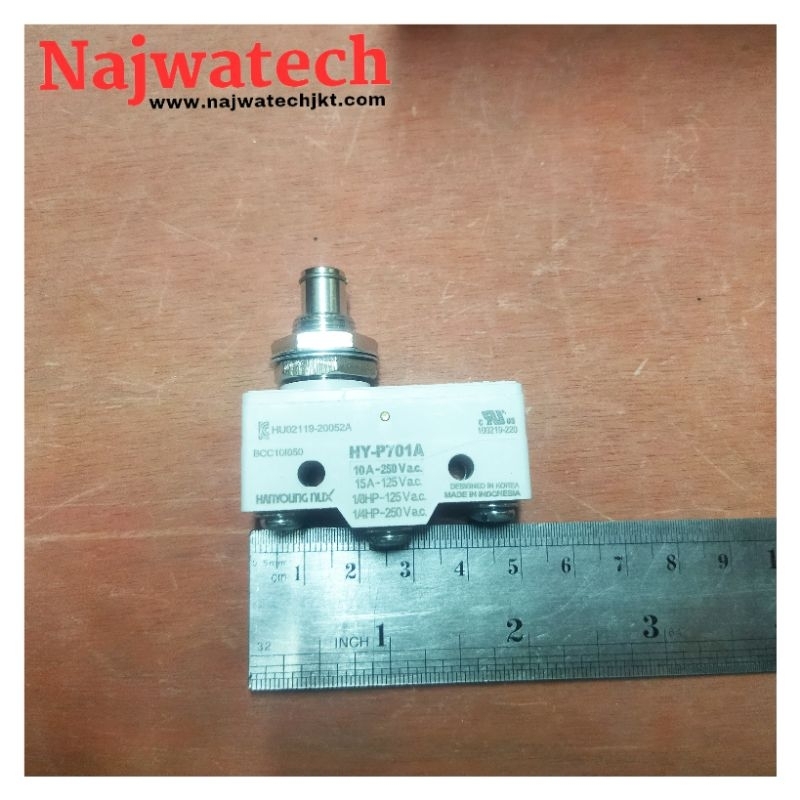 Jual Micro Switch Hanyoung HY P701A | Shopee Indonesia