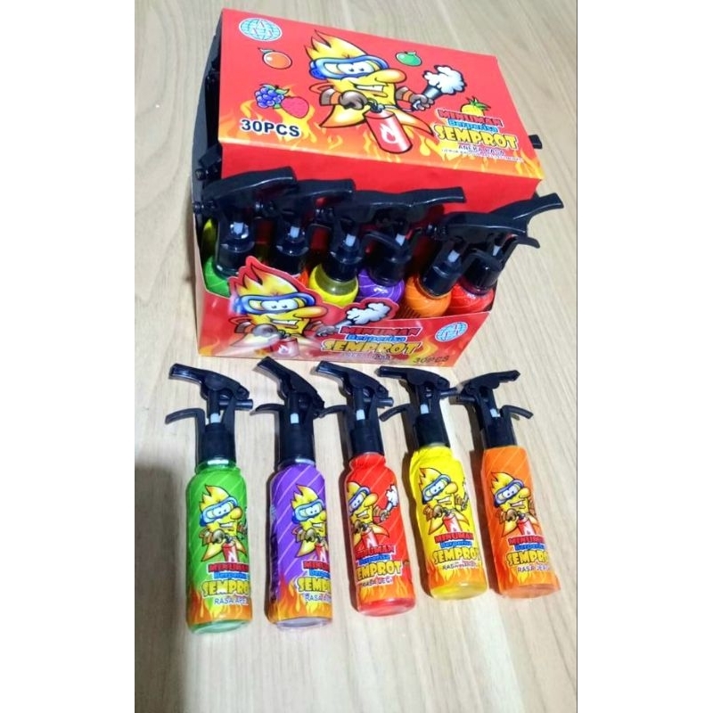 Jual Sirup Semprot Spray Pemadam Kebakaran Api Buah Mainan Anak Murah ...