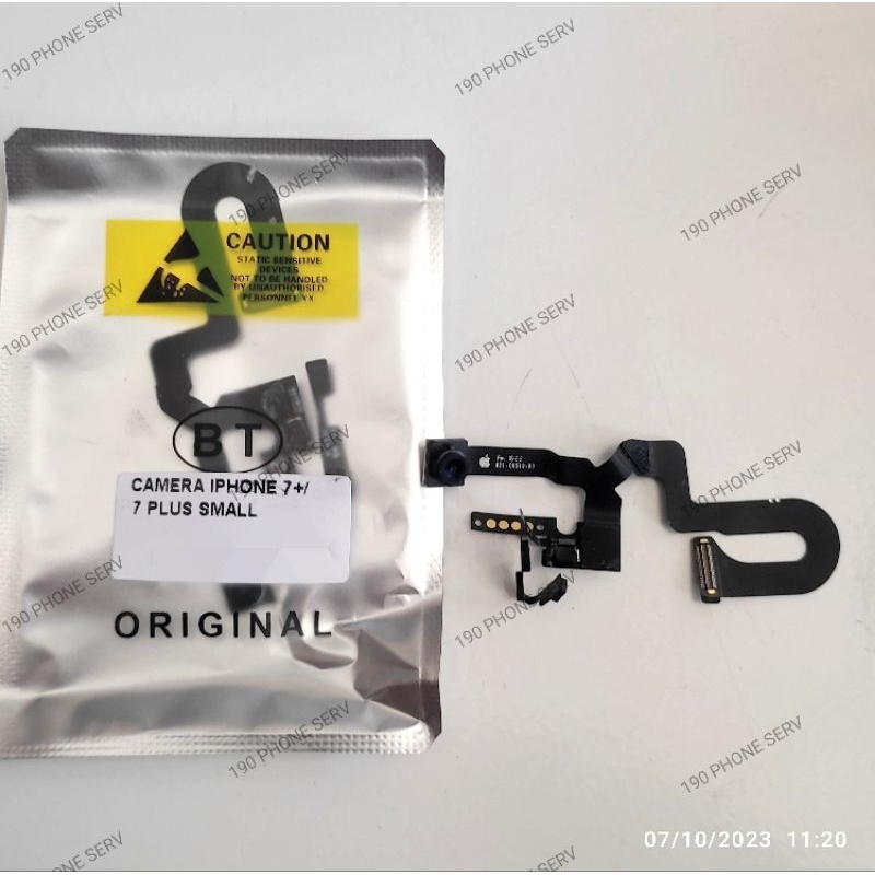 Jual KAMERA DEPAN IPHONE 7+ 7 PLUS CAMERA IPHONE 7 PLUS SMALL DEPAN ...