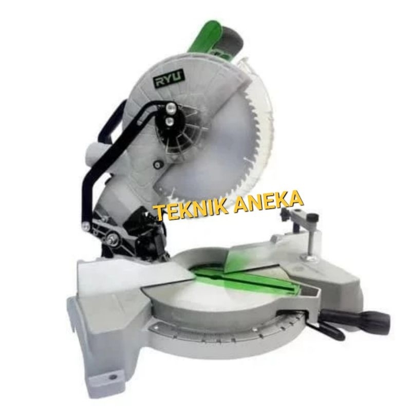 Jual RYU RMS 255 MITER SAW 10 INCH RMS255 POTONG ALUMUNIUM | Shopee Indonesia