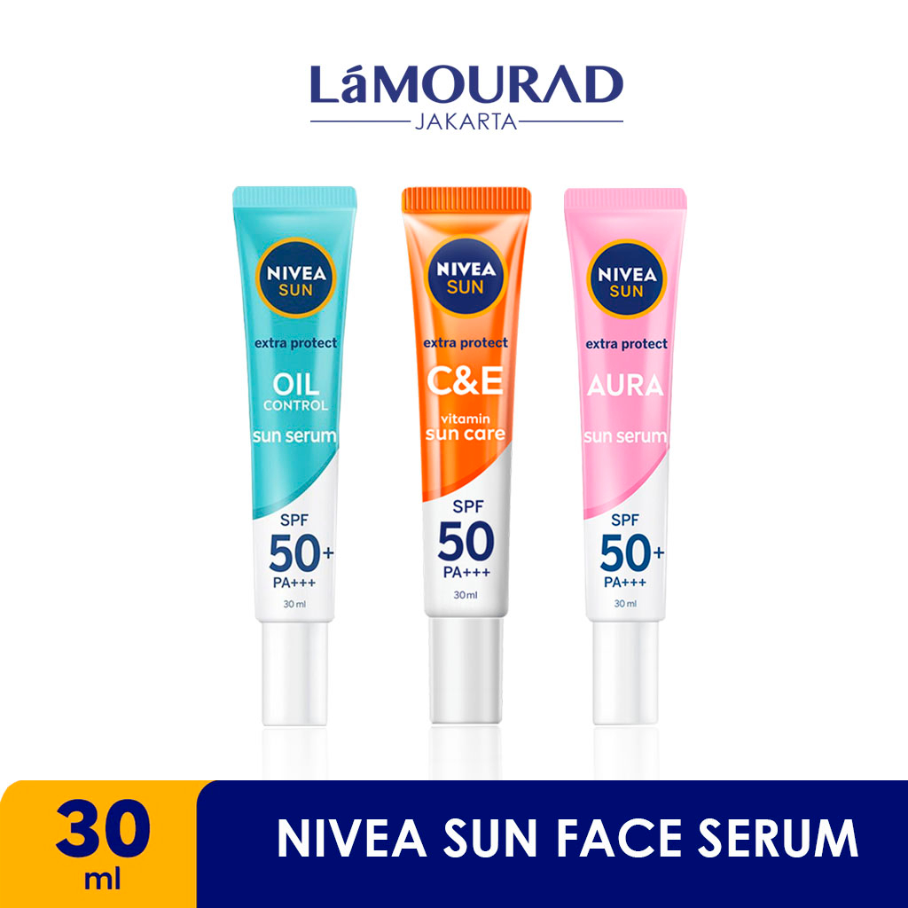 Jual NIVEA Sun Extra Protect C&E SPF50 30ml || NIVEA Sun Face ...