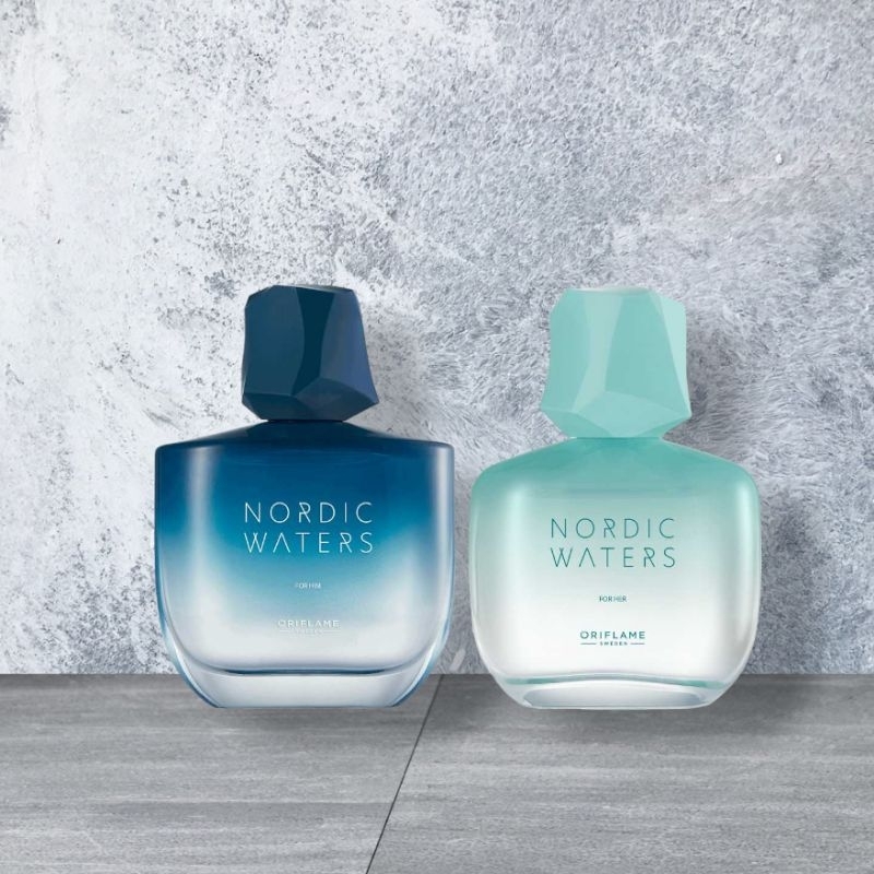 Jual Nordic Water for Him Eau de Parfum / Nordic Water for Her Eau de Parfum | Shopee Indonesia