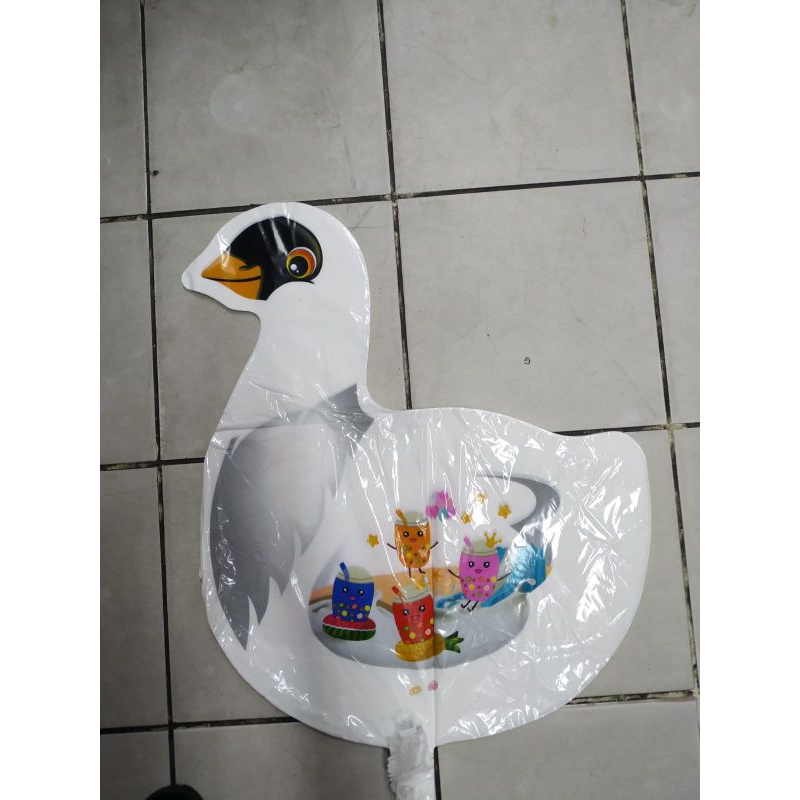Jual Balon Gas Foil Angsa Boba | Shopee Indonesia
