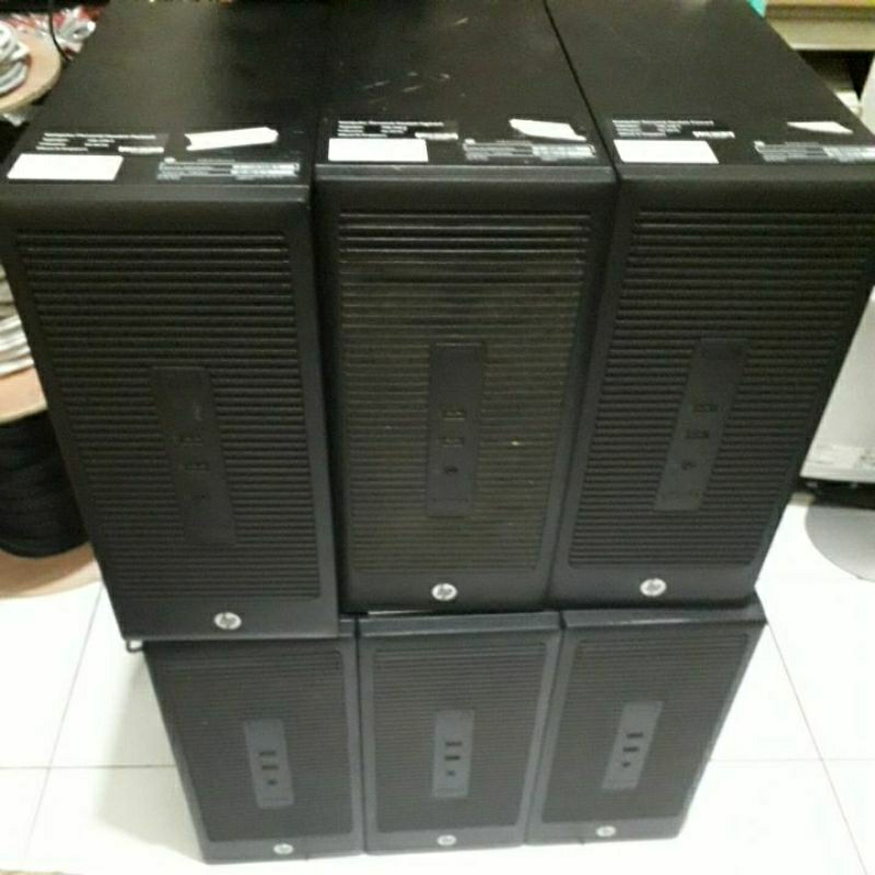 Jual paket CPU AMD A8 ram 8GB HDD 500GB LCD HP 19 inchi Keyboard Mouse ...