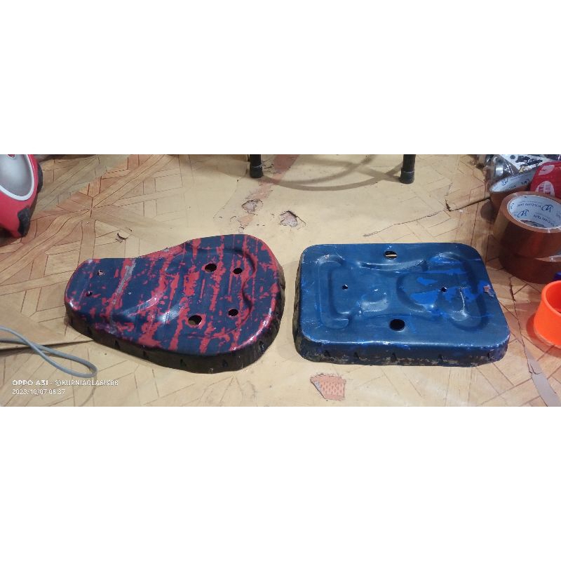 Jual PLAT JOK PISAH PISPOT SET ALAS JOK PISAH PISPOT SET DEPAN BELAKANG ...