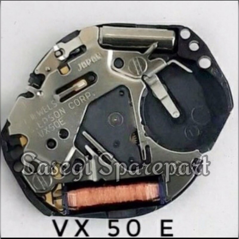 Jual Mesin Jam Tangan VX50E Original Mesin VX 50 E Mesin VX50 | Shopee Indonesia
