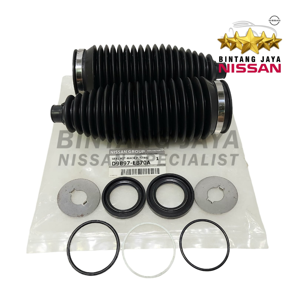 Jual Seal Rack Steer Navara D40 Frontier D40 Repair Kit Power Steering ...