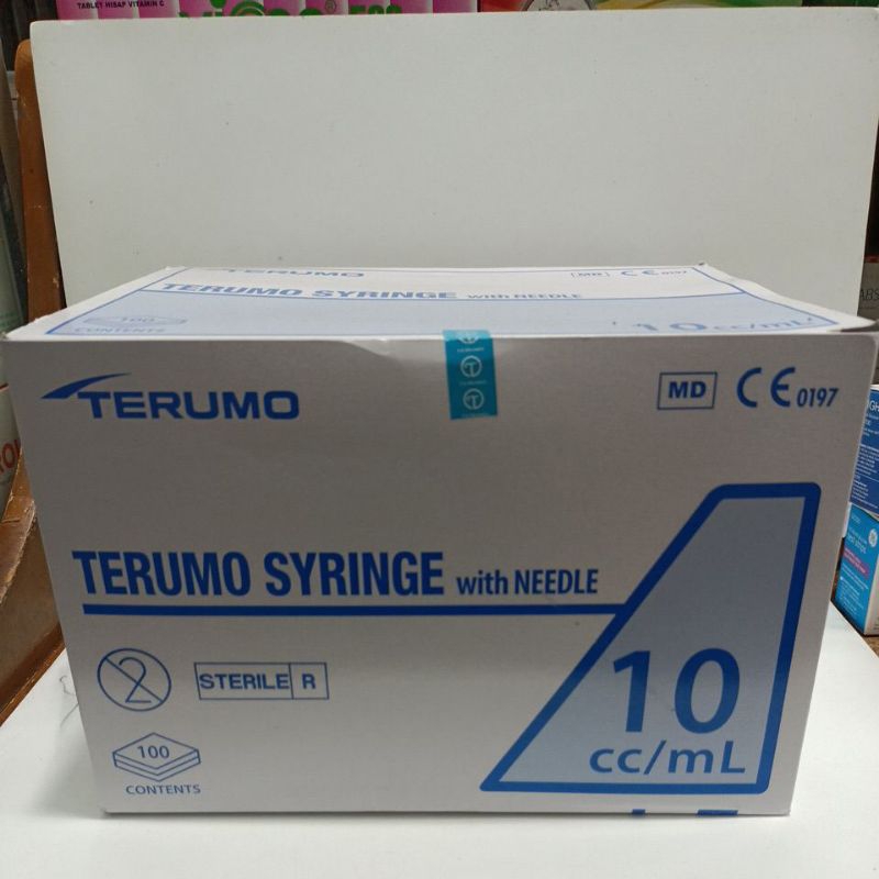 Jual terumo spit 10cc | Shopee Indonesia