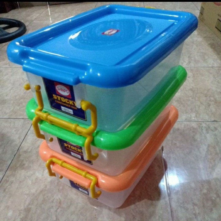 Jual SHINPO CONTAINER BOX 4,5 LITER/CONTAINER PLASTIK/CONTAINER MURAH ...