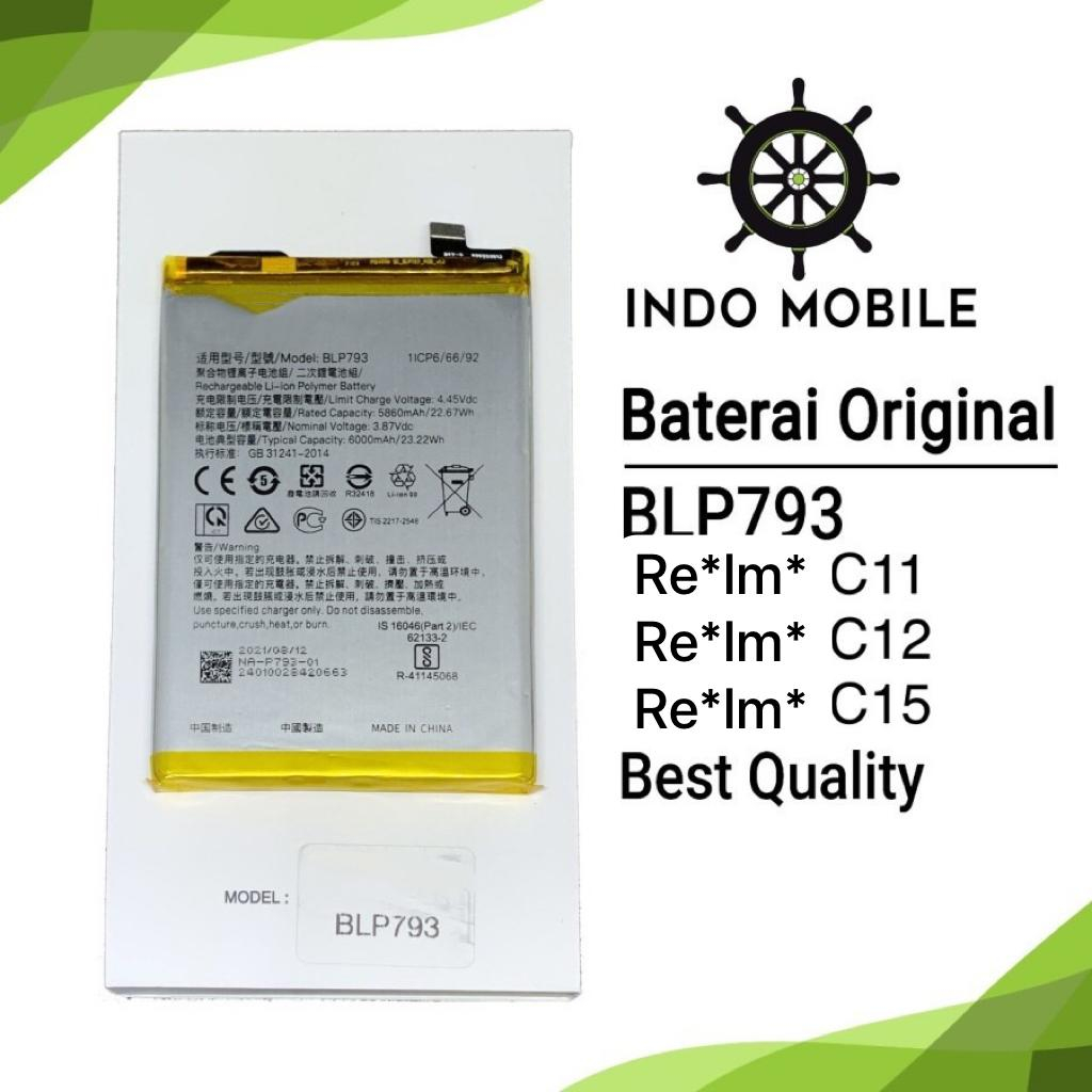Jual BATTERY BATERAI BLP793 BLP 793 REALME C11 ORIGINAL | Shopee Indonesia