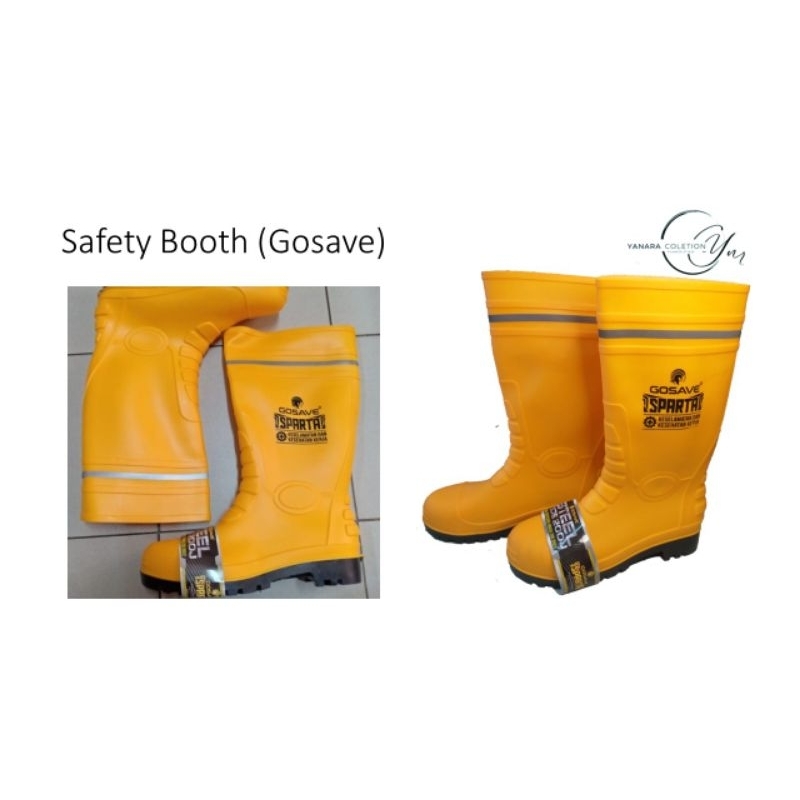Jual Sepatu Boot Safety, SPARTA GOSAVE | Shopee Indonesia
