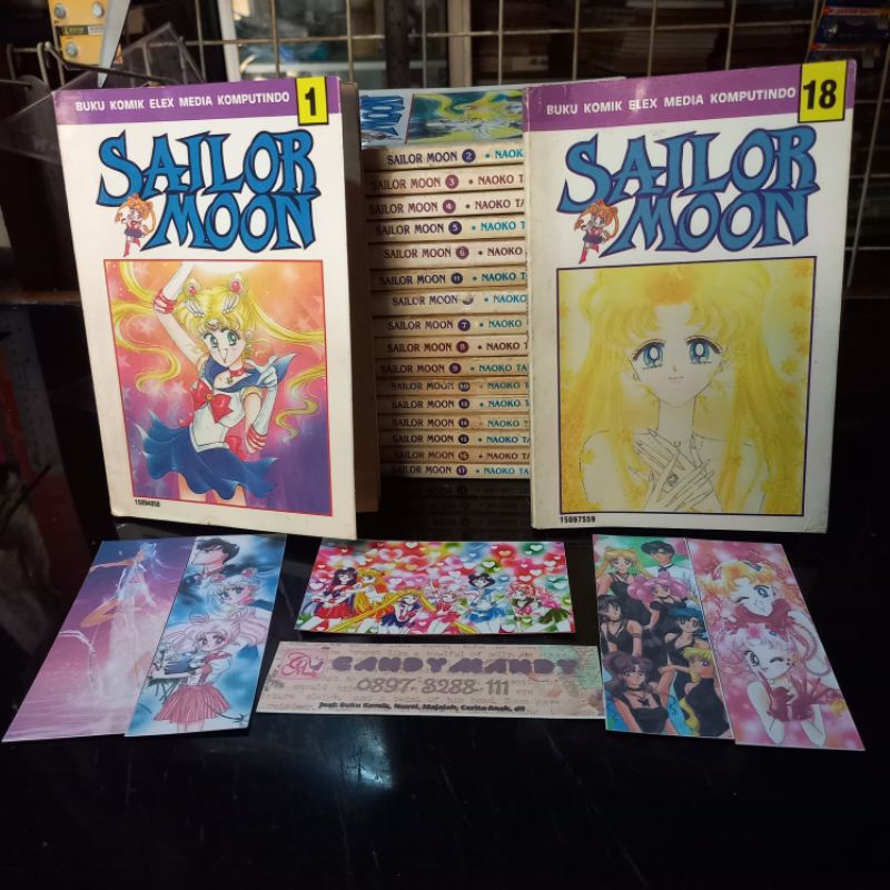Jual Komik Sailor Moon Lawas - Naoko Takeuchi | Shopee Indonesia