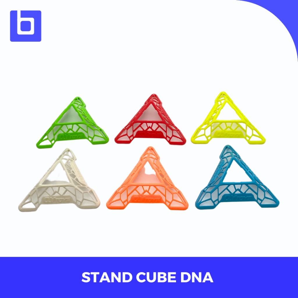 Jual Cube Stand - Stand Cube - QiYi DNA Stand Cube - QiYi DNA Cube ...