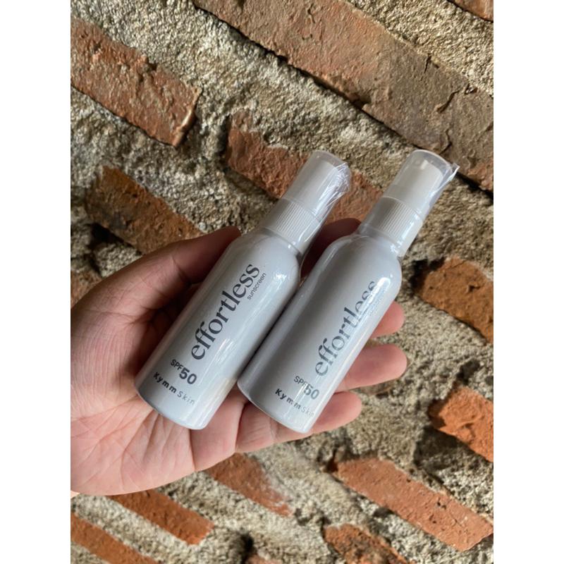 Jual KYMM SKIN Effortless Sunscreen SPF 50+ | Shopee Indonesia