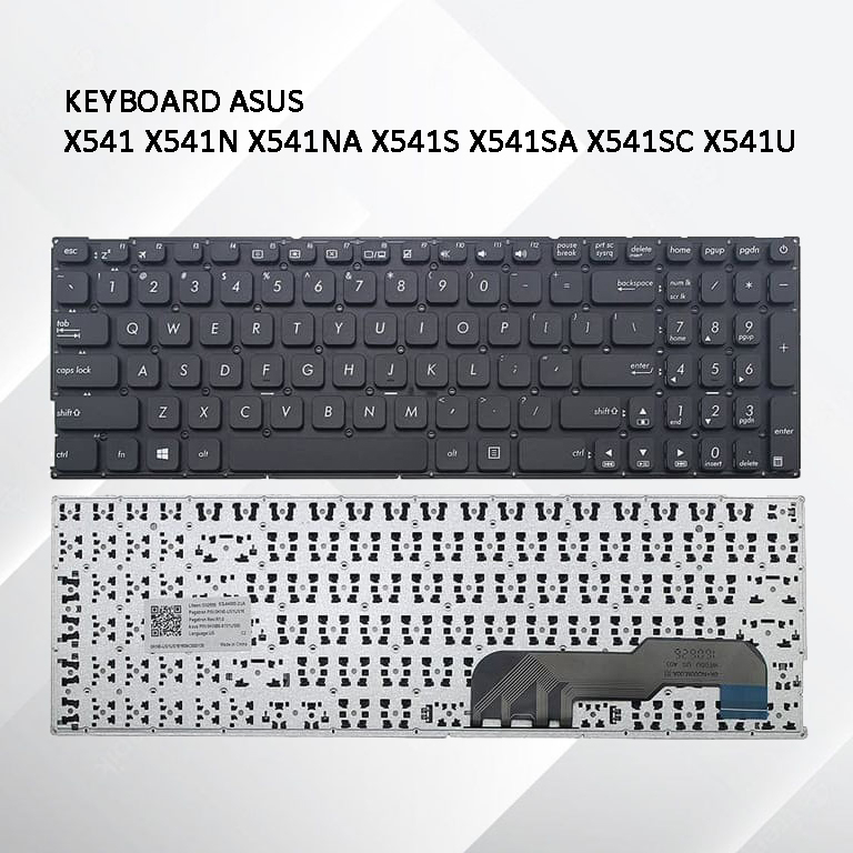 Jual KEYBOARD ASUS X541 X541N X541NA X541S X541SA X541SC X541U | Shopee ...