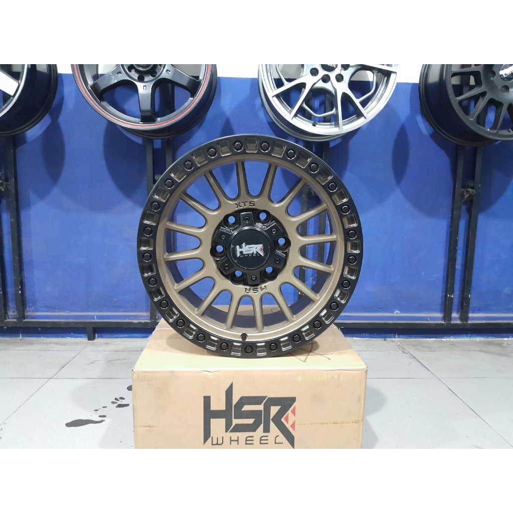 Jual VELG MOBIL HSR R16 PCD 6X139,7 BUAT MOBIL PAJERO FORTUNER PANTER ...