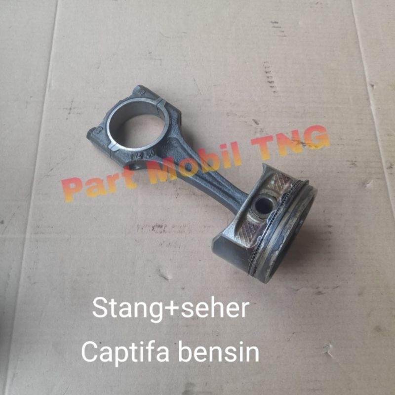 Jual Stang Plus Seher Chevrolet Captiva Bensin Copotan | Shopee Indonesia