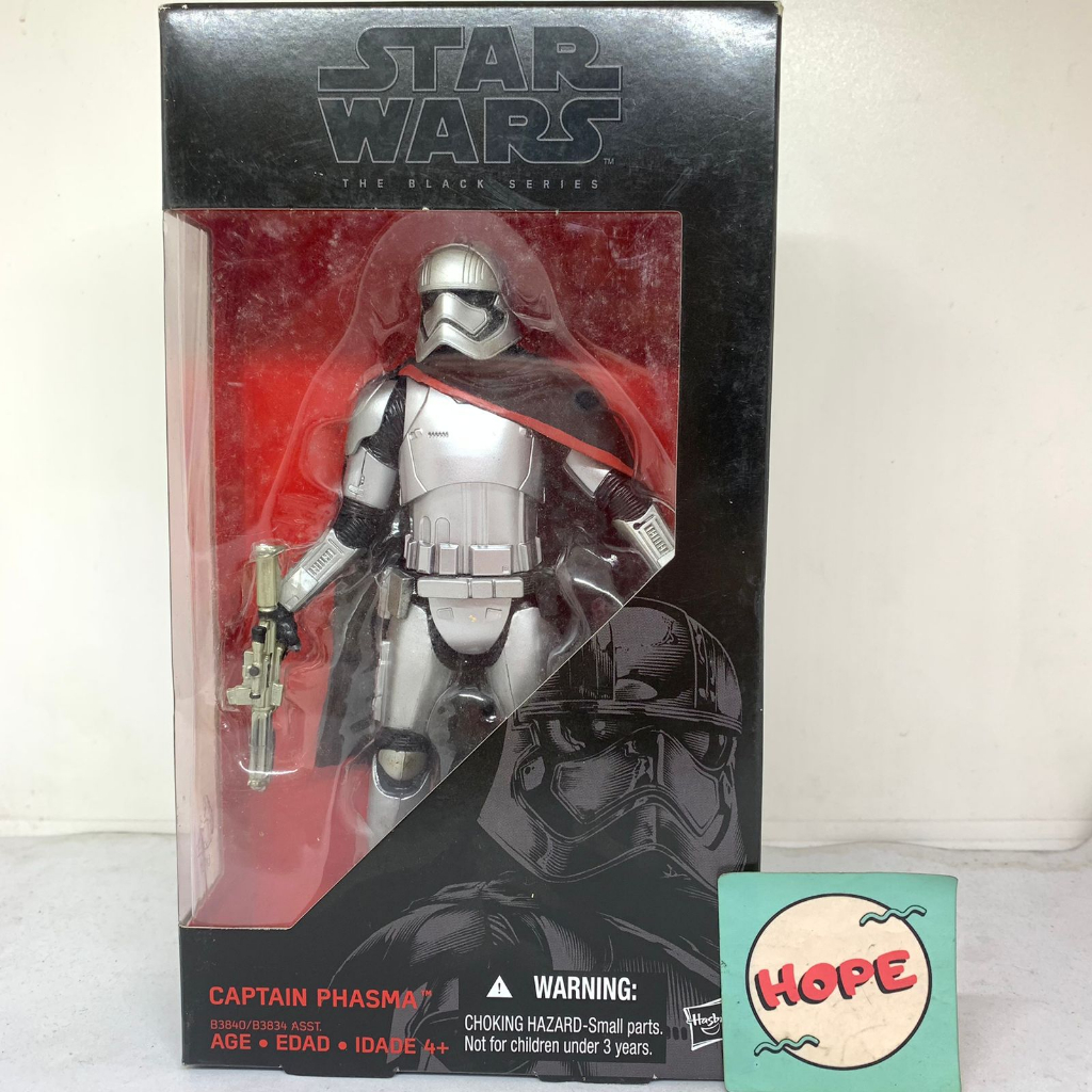 Jual Action Figure Star Wars The Black Series Captain Phasma Original ...