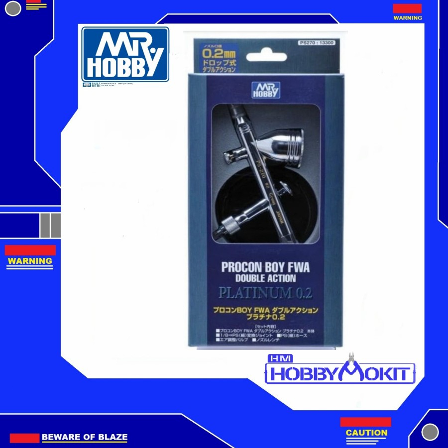 Jual PS-270 MR.PROCON BOY FWA PLATINUM (0.2mm) | Shopee Indonesia