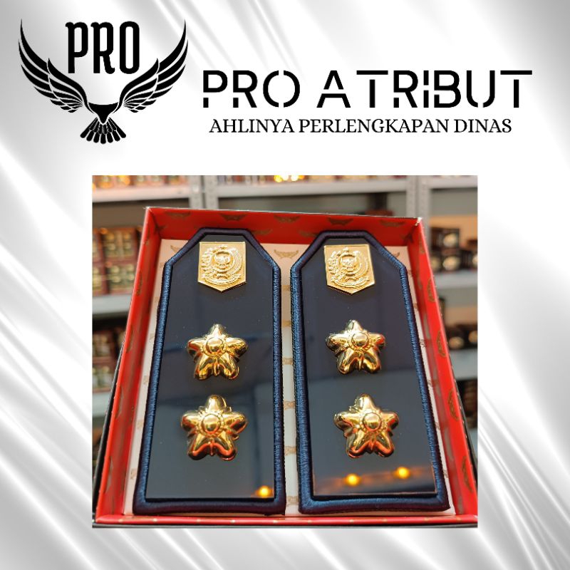 Jual PRO ATRIBUT - PANGKAT PDU LURAH AKRILIK EKSKLUSIF | Shopee Indonesia