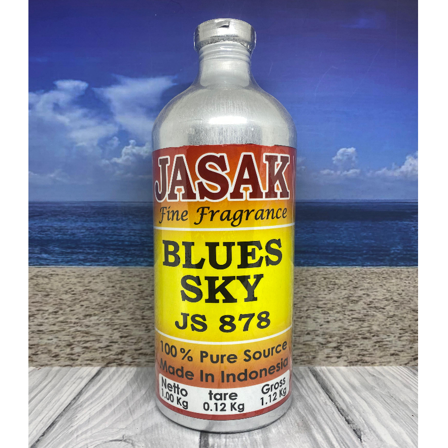Jual BLUES SKY BY JASAK FINE FRAGRANCE INSPIRED RAFI AHMAD KEMASAN ...