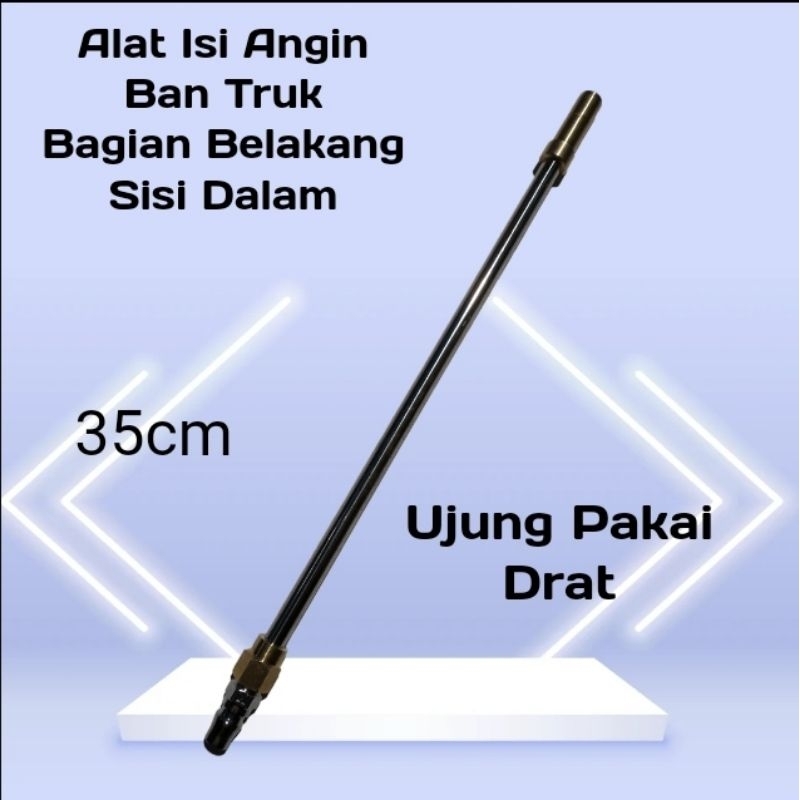 Jual ALAT POMPA BAN TRUK BAGIAN BELAKANG SISI DALAM MODEL DRAT ULIR ...