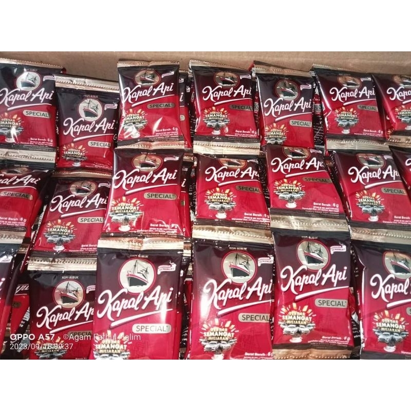 Jual KOPI KAPAL API MINI 1 RENTENG (10 pcs) | Shopee Indonesia