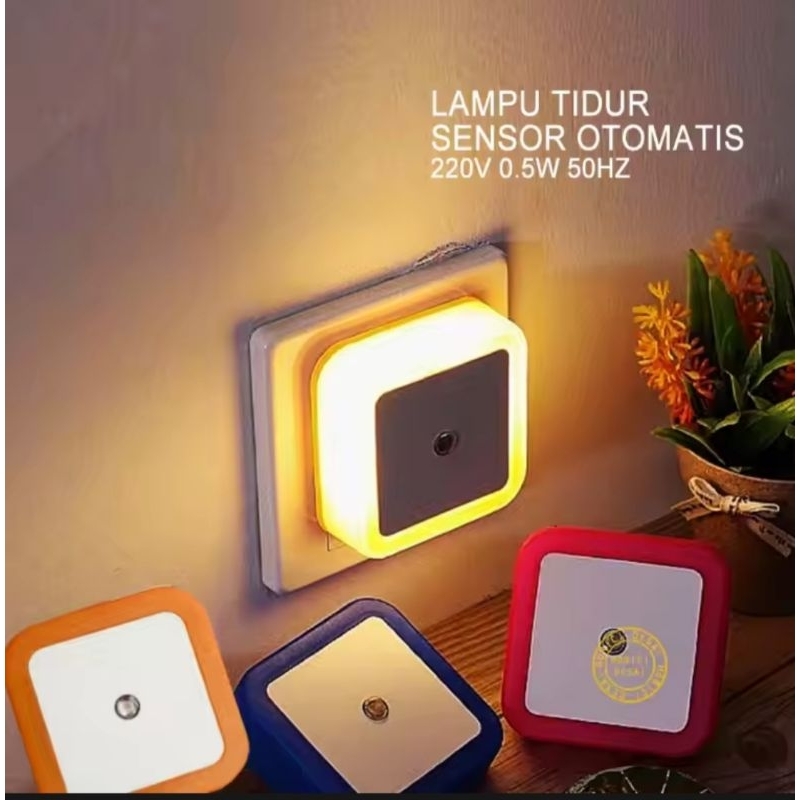 Jual lampu tidur (warna orange) | Shopee Indonesia