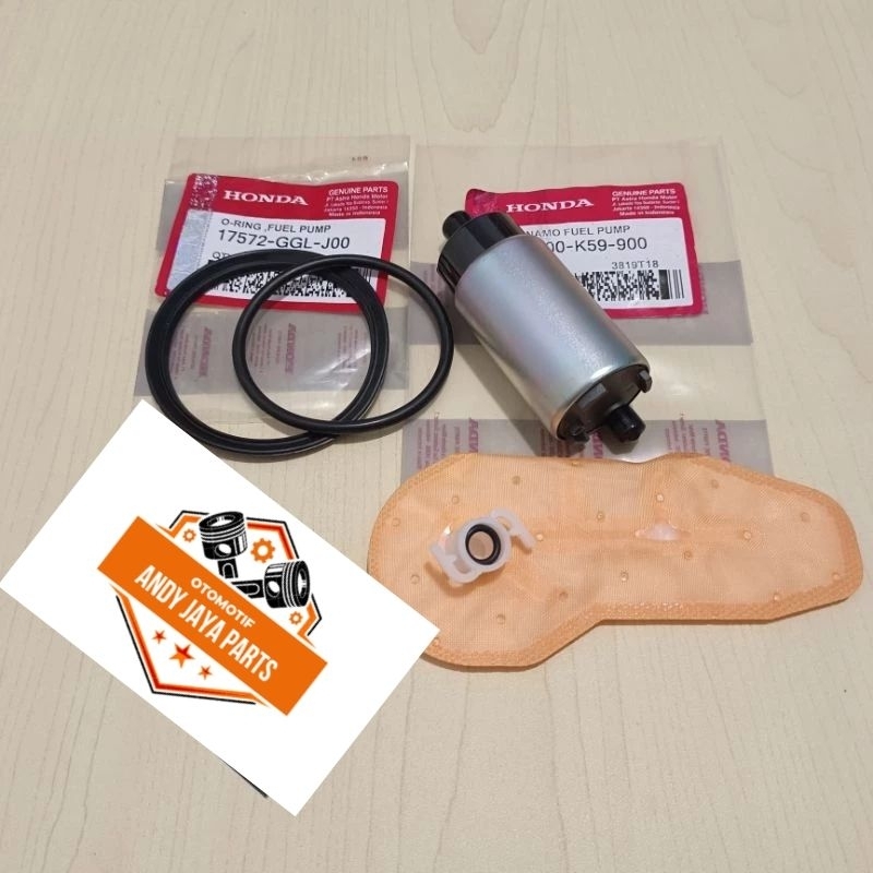 Jual Paket Rotak Dinamo Fuel Pump Motor Vario 150 Vario 125 Supra X 125 ...