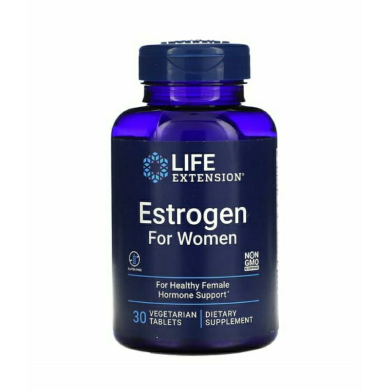 Jual Life Extension Estrogen For Women For Healthy Female Hormone