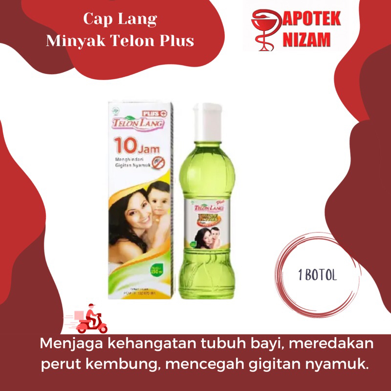 Jual Cap Lang Minyak Telon Plus | Shopee Indonesia